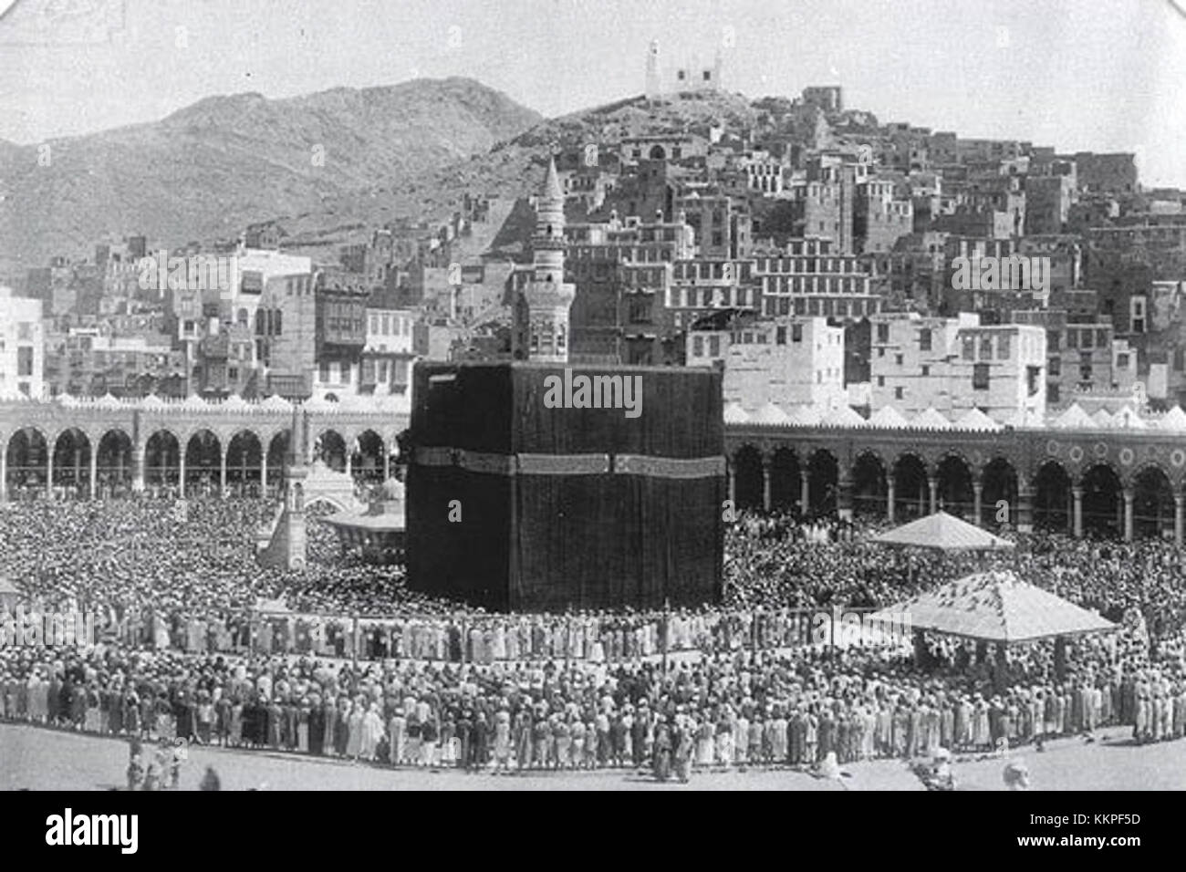 Masjid al-Haram, located in Mecca, Saudi Arabia, is the largest and ...