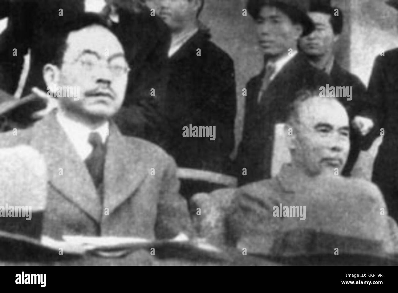 Park Hon Yong and Yuh Un Hyung were Korean political figures active in ...