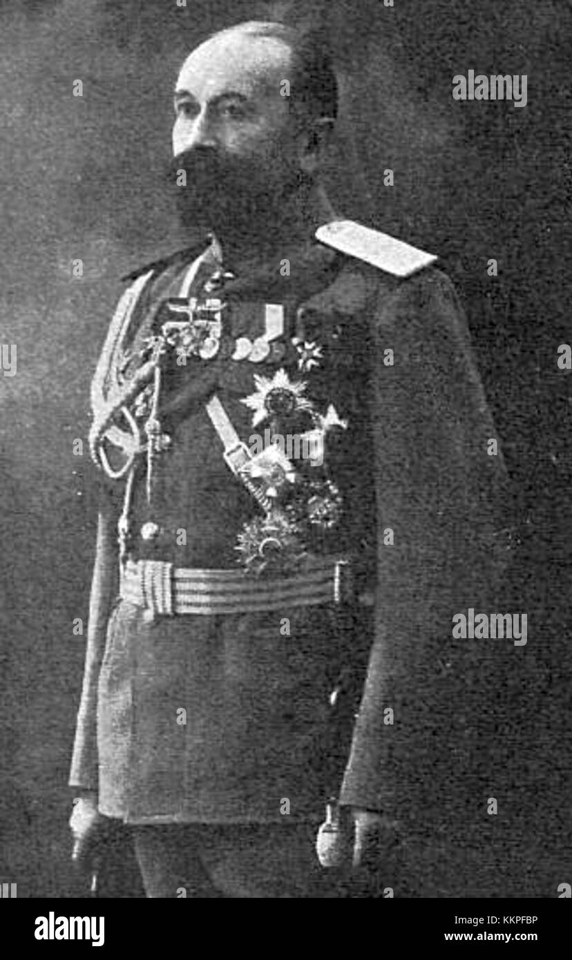 Polivanov Alexey Andreevich was a Russian statesman and military leader ...
