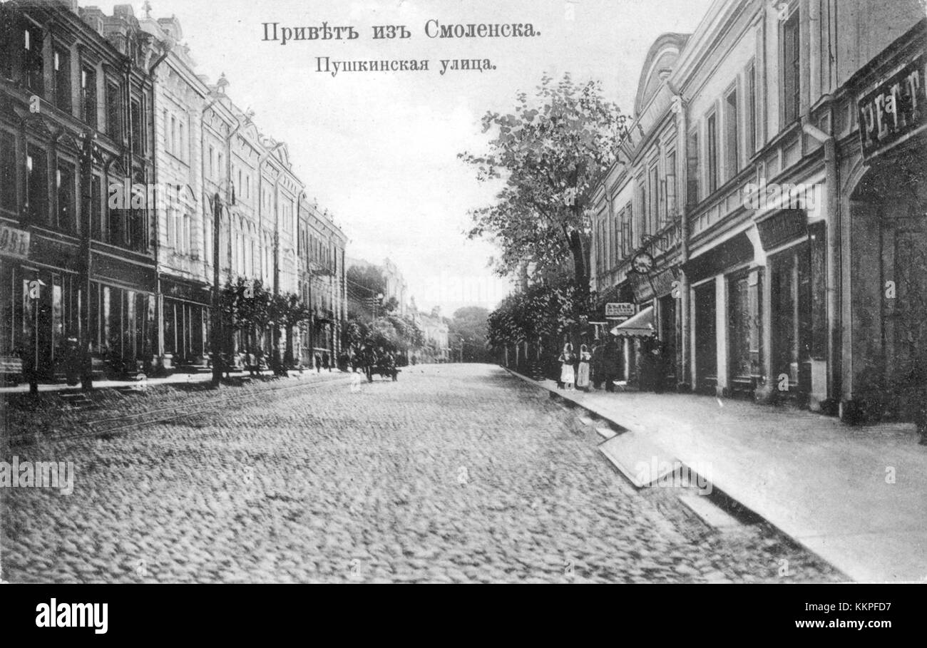 Puskinskaya Street in Russia is a significant street in the city of St ...