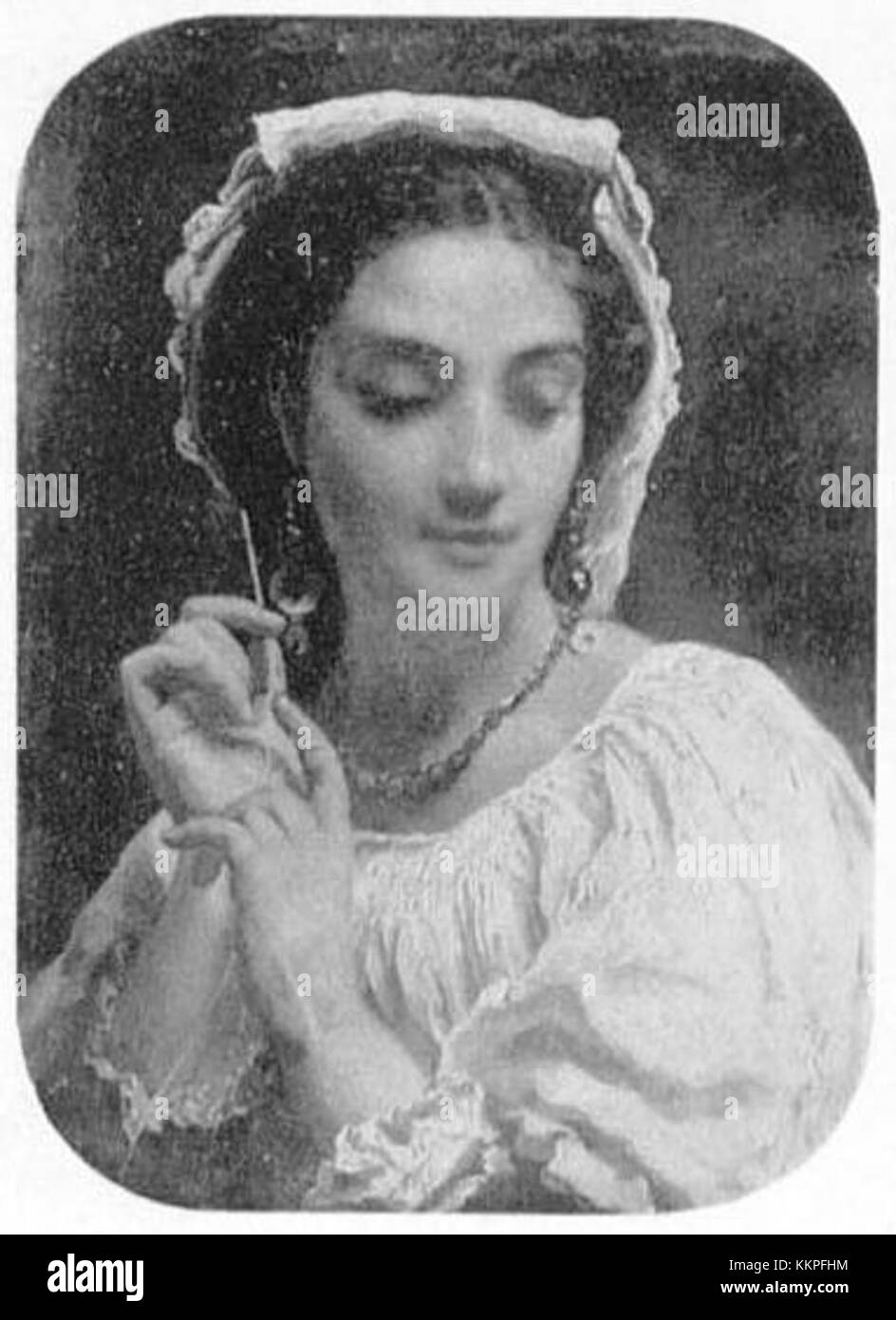 Princess Aleksandra Ilynichna Gruzinskaya, of Georgian nobility, is ...