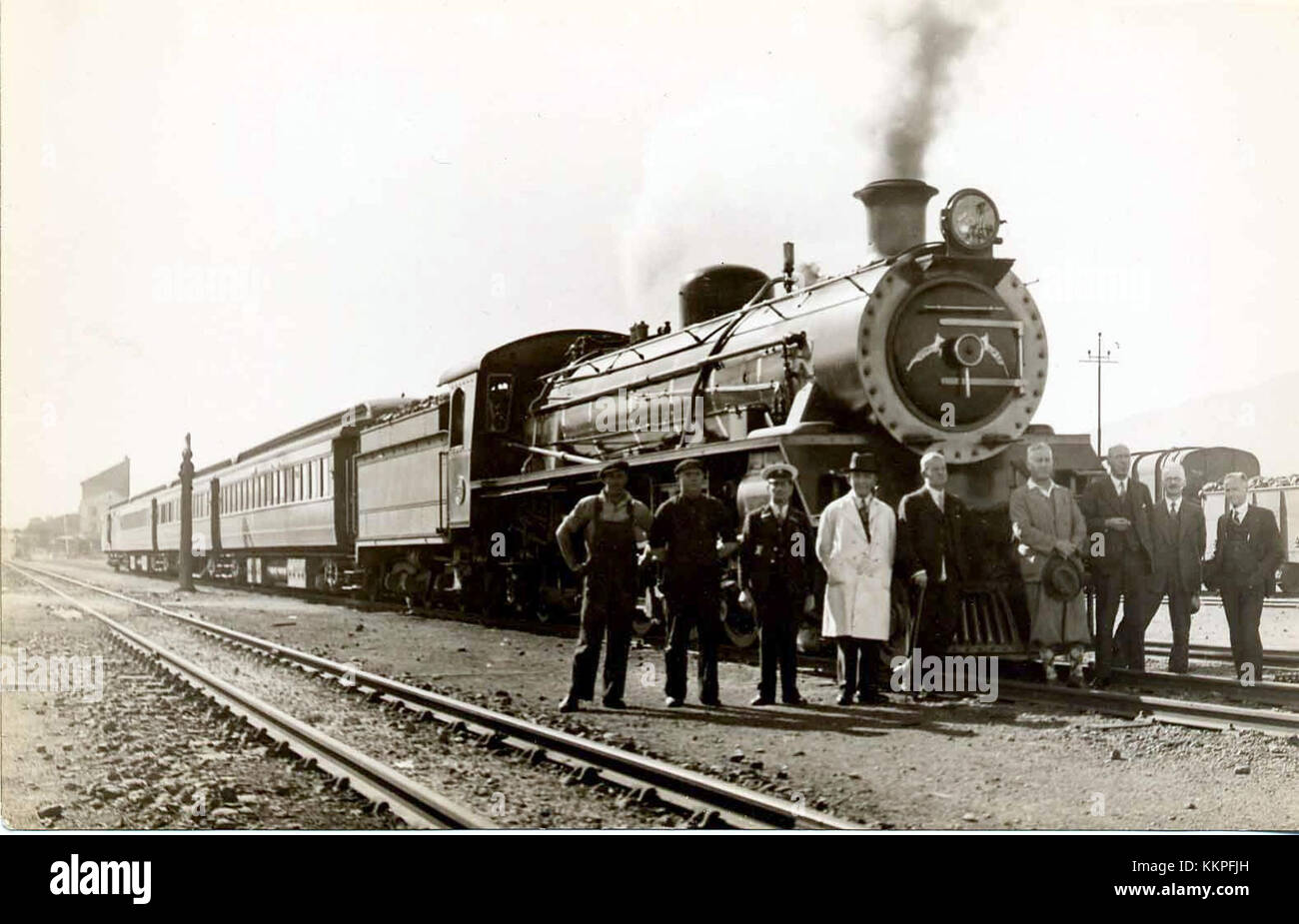 SAR Class 19C (4 8 2) & AG Watson Stock Photo - Alamy