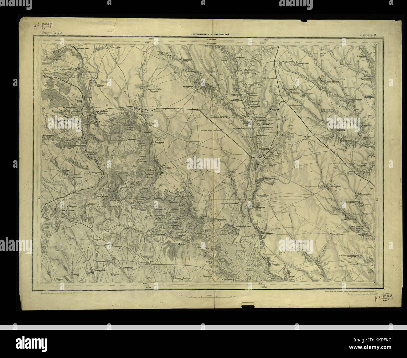 Map of russian border hi-res stock photography and images - Alamy