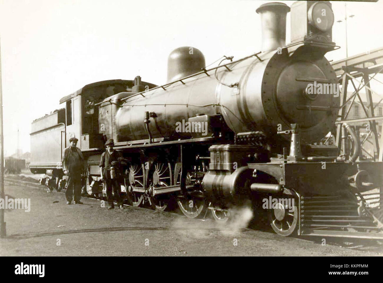 The SAR Class 5 780 is a steam locomotive operated by the South African ...