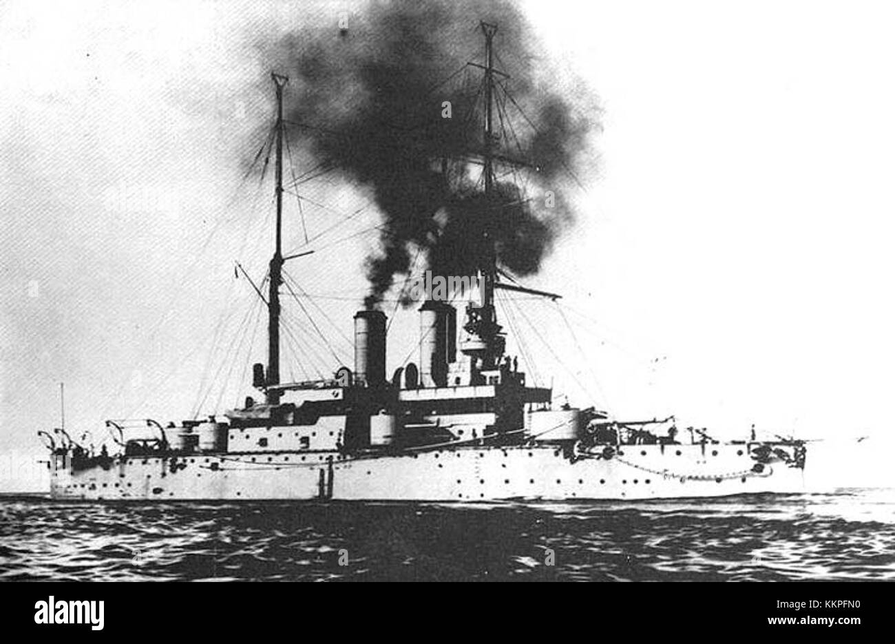 Russian battleship hi-res stock photography and images - Alamy