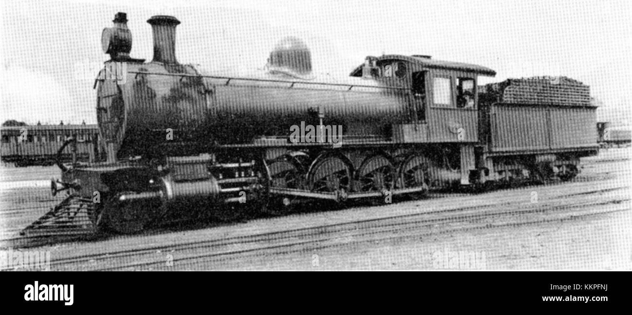 The SAR Class 8E 1231 is a steam locomotive from the South African ...