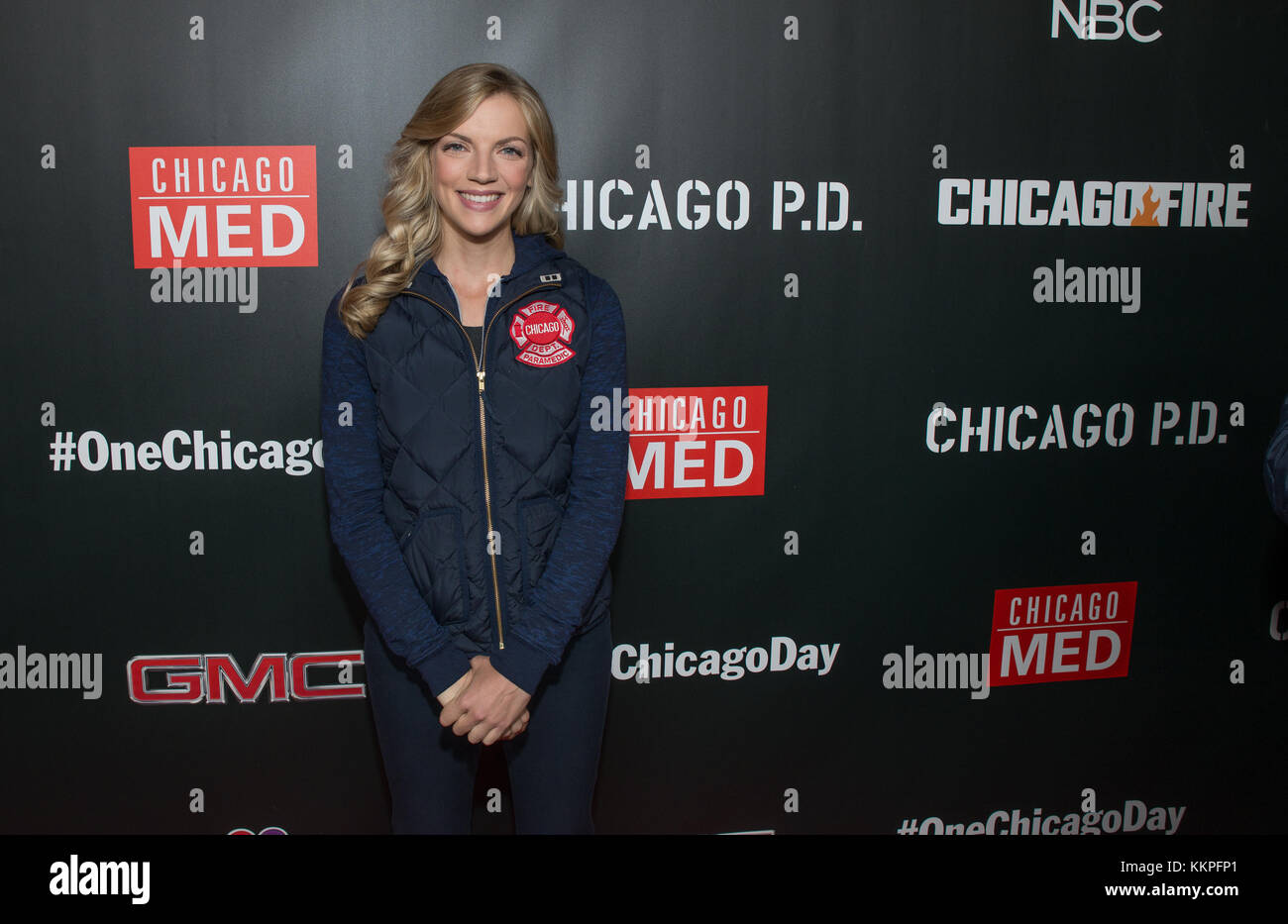 Arrivals for the 3rd Annual Chicago Press Day featuring cast members ...