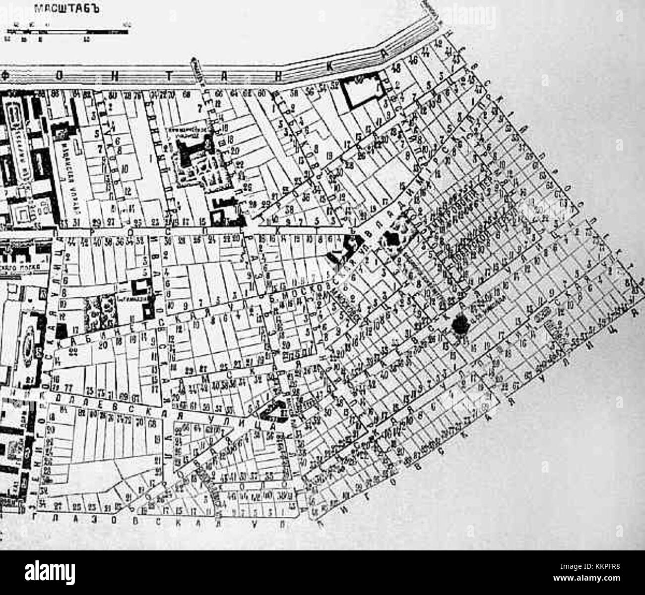 The plan of the 2nd police district outlines the organization and ...