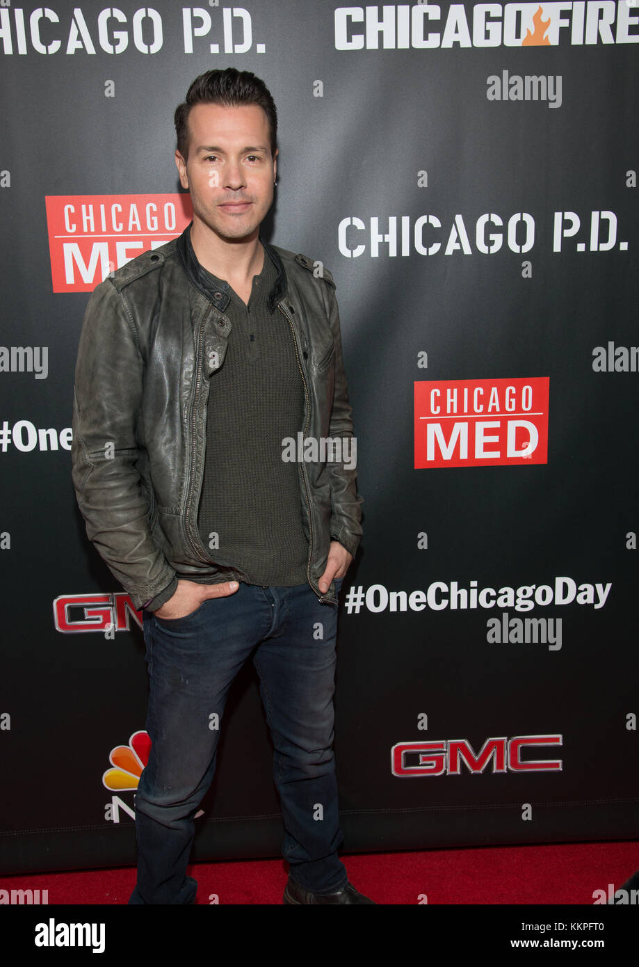 Arrivals for the 3rd Annual Chicago Press Day featuring cast members ...