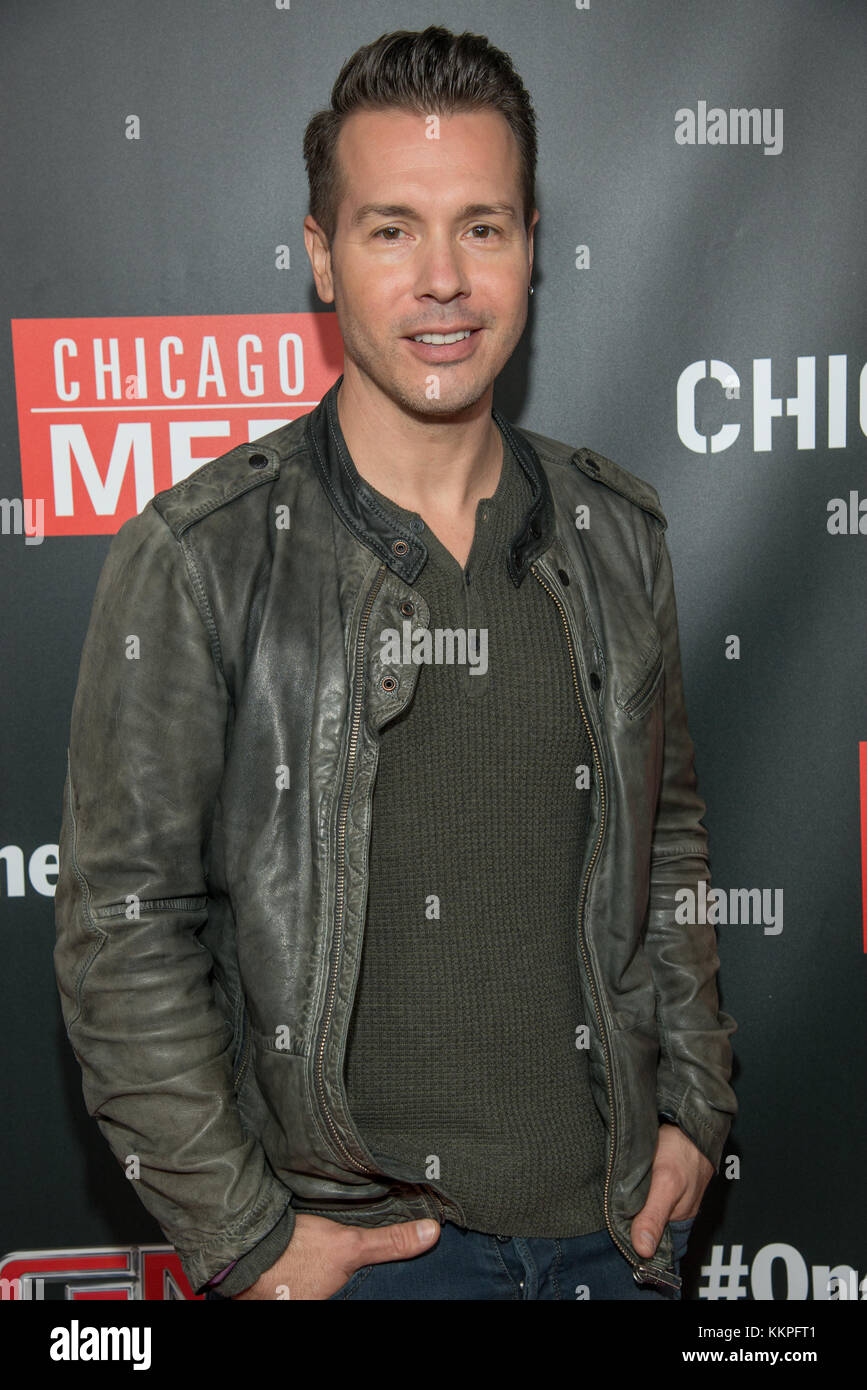 Arrivals for the 3rd Annual Chicago Press Day featuring cast members ...
