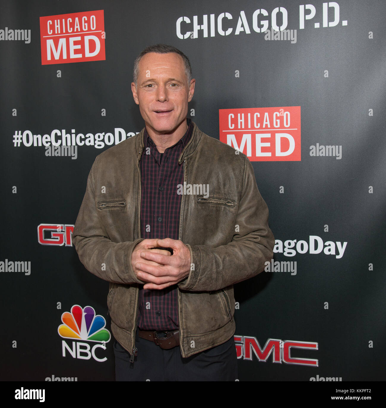 Arrivals for the 3rd Annual Chicago Press Day featuring cast members ...