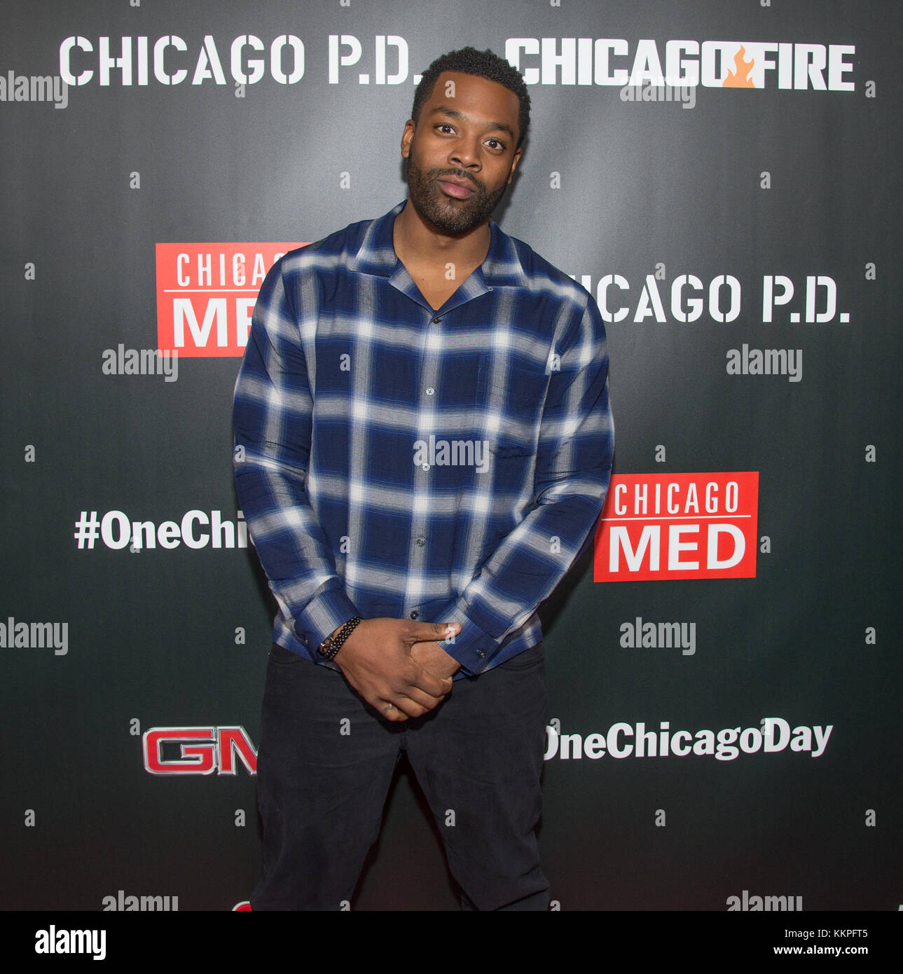 Arrivals for the 3rd Annual Chicago Press Day featuring cast members ...