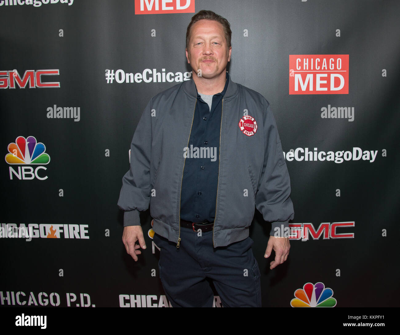 Arrivals for the 3rd Annual Chicago Press Day featuring cast members ...