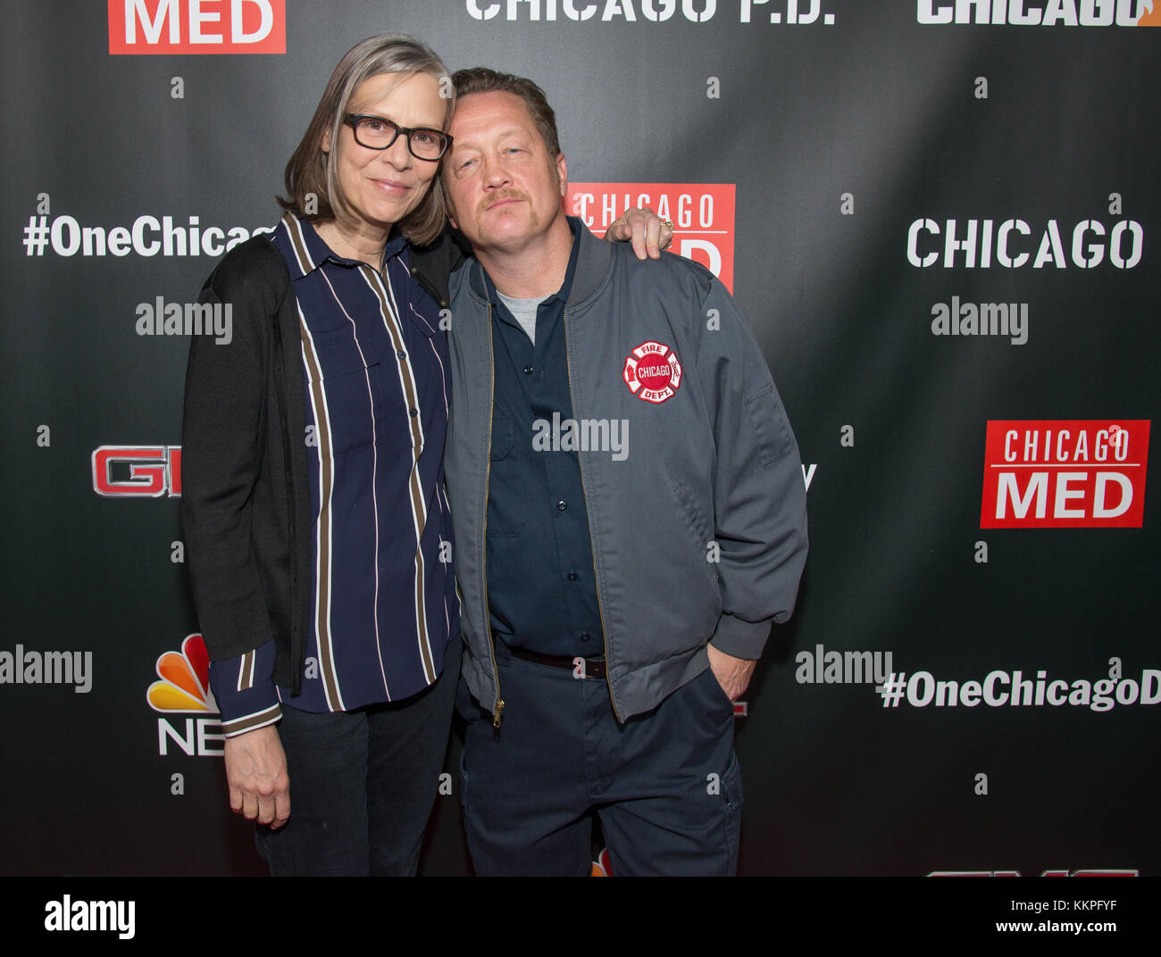 Arrivals for the 3rd Annual Chicago Press Day featuring cast members ...