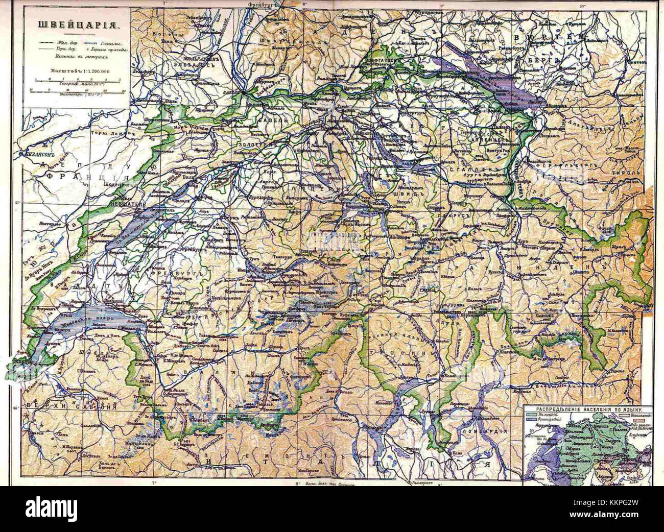 Switzerland 1900 refers to the period in Swiss history around the year ...