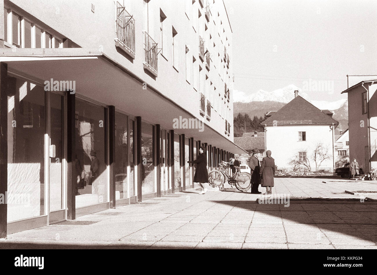 Motiv iz Kamnika 1962 refers to a representation or artwork from Kamnik ...
