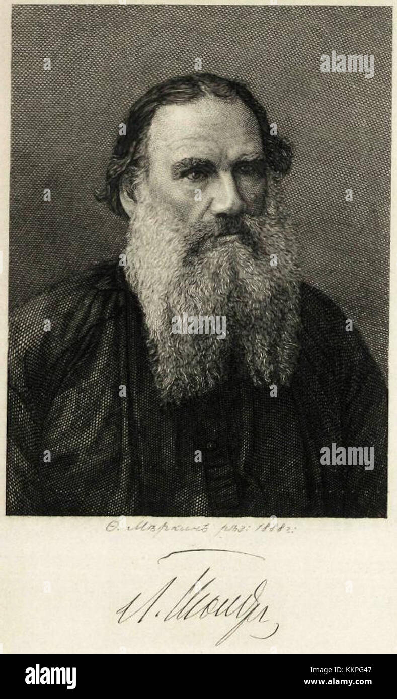 Leo Tolstoy, a renowned Russian author, is best known for his works ...