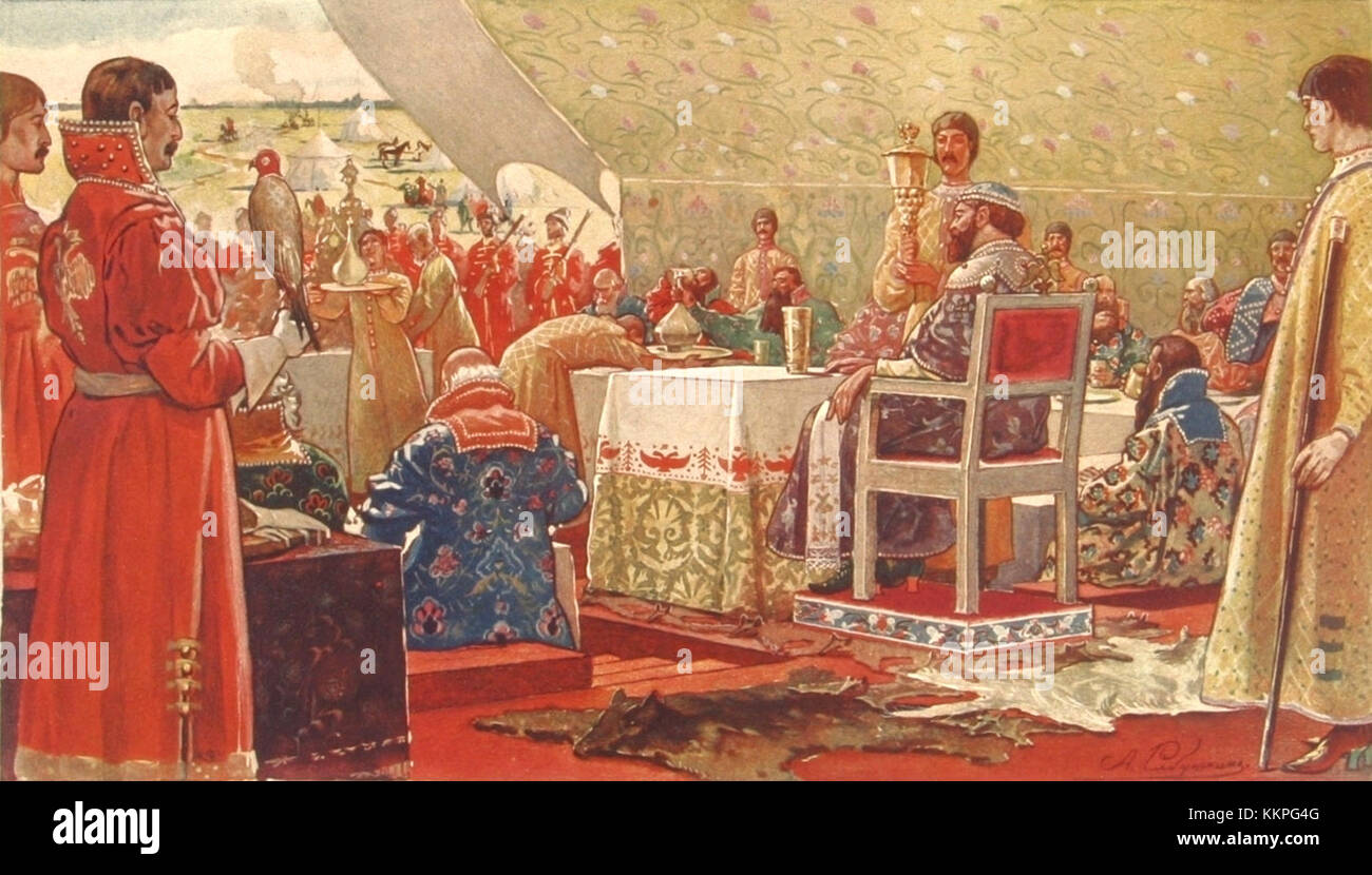 Boyars hi-res stock photography and images - Alamy