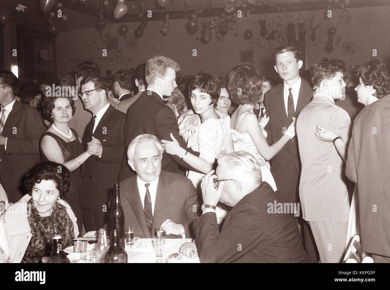 1960s high school graduation hi-res stock photography and images - Alamy
