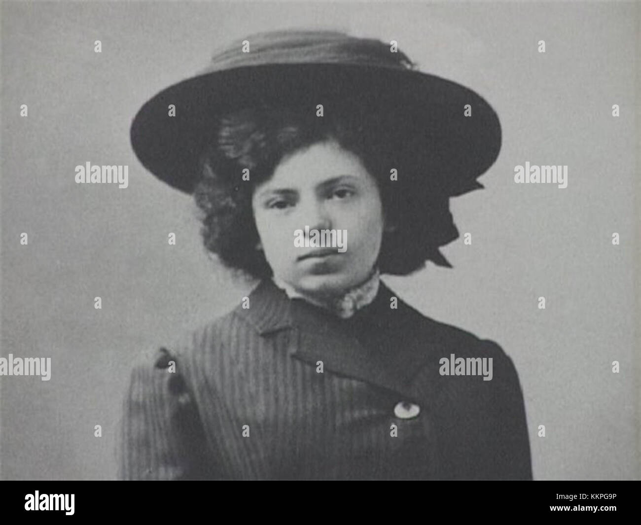 Vera Inber 1 Stock Photo - Alamy