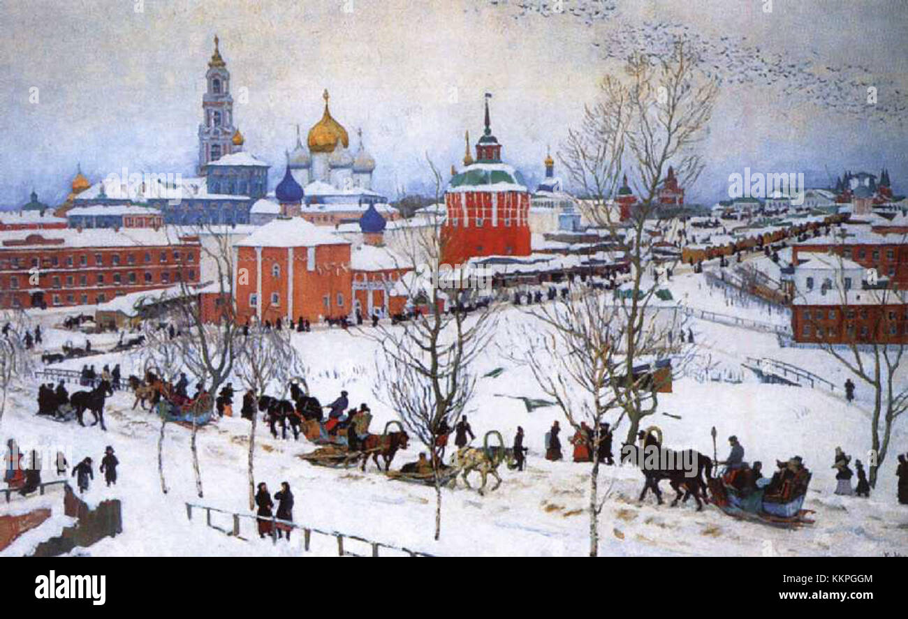 The Yuon Lavra, founded in 1911, is a prominent Russian Orthodox ...