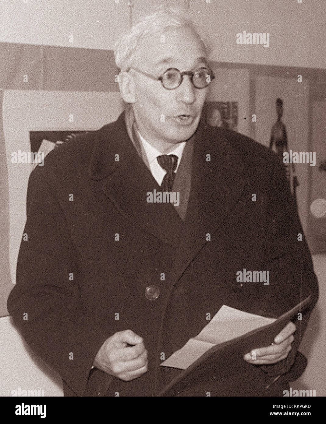 Branko Rudolf 1962 Stock Photo - Alamy