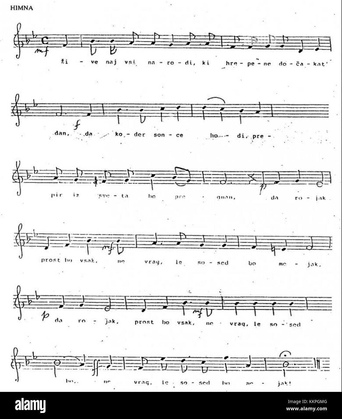 Republike slovenije hi-res stock photography and images - Alamy