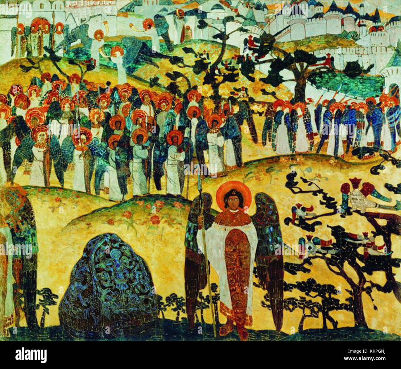 The 'Treasure of Angels' is a collection of exquisite religious ...