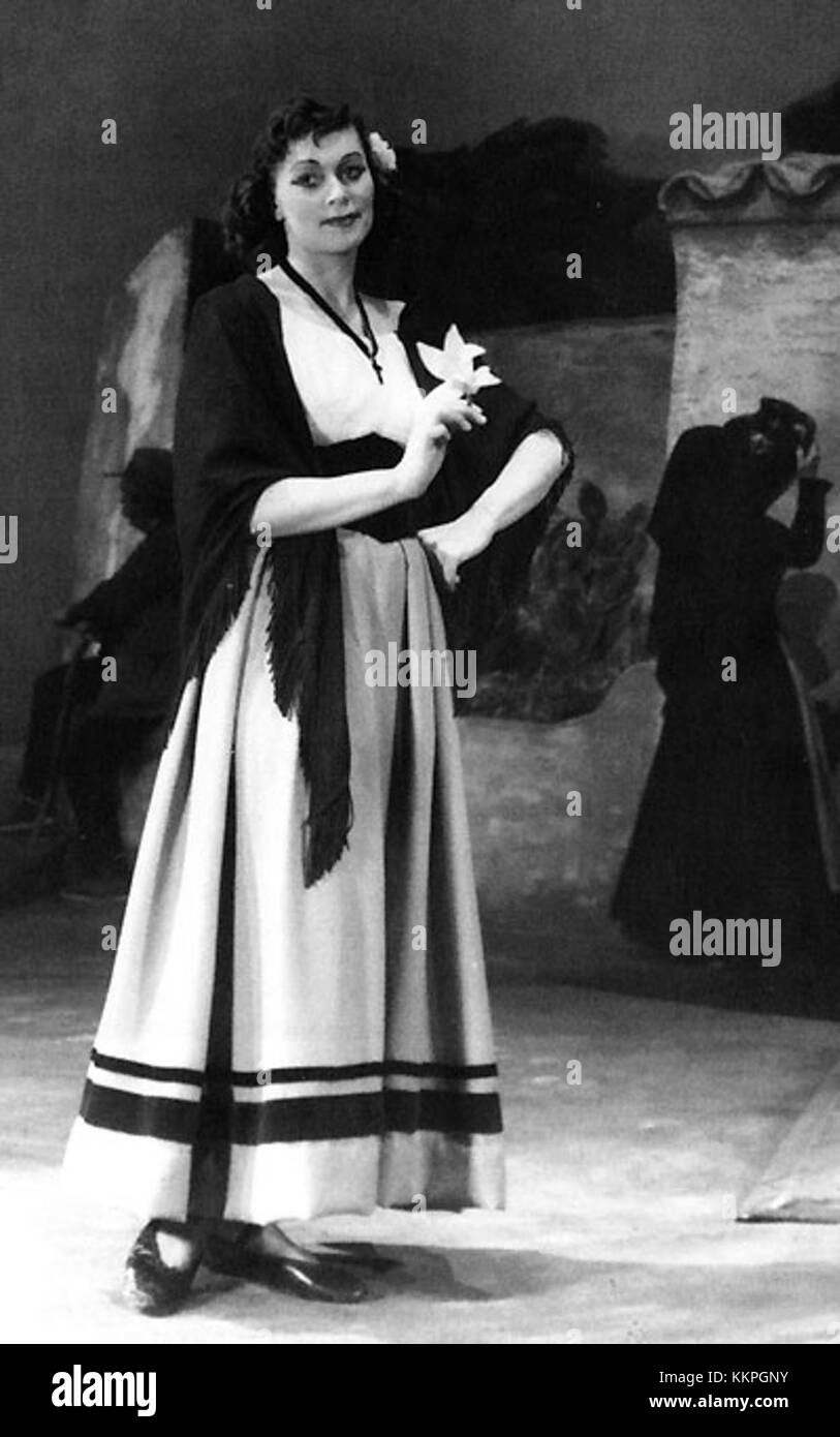 Elisabeth Söderström was a renowned Swedish soprano who performed ...