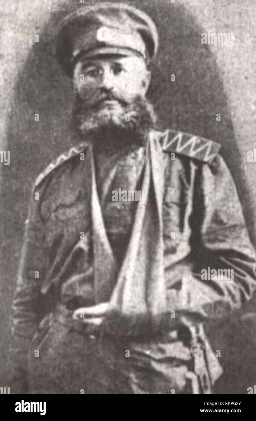 A portrait of N.M. Remizov, offering insight into his appearance and ...
