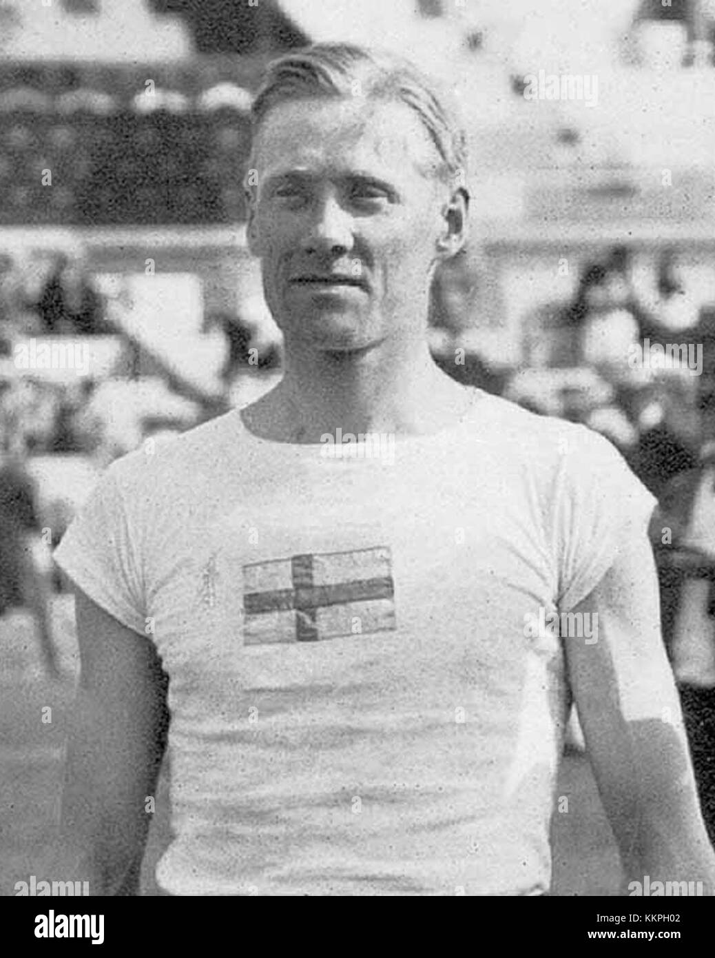 Charles Luther, photographed in Stockholm in 1912, is likely a ...