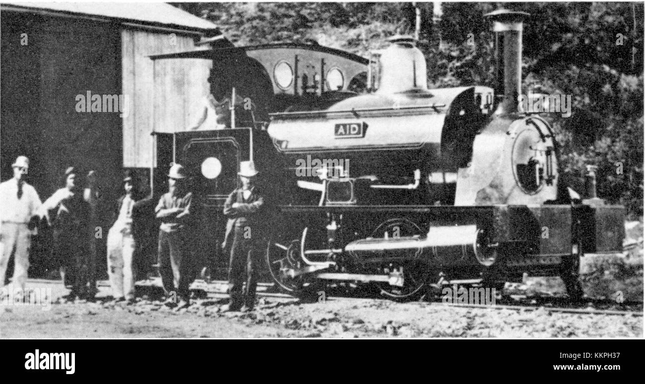 CGR Port Alfred Aid 0 4 0ST refers to a steam locomotive operated by ...