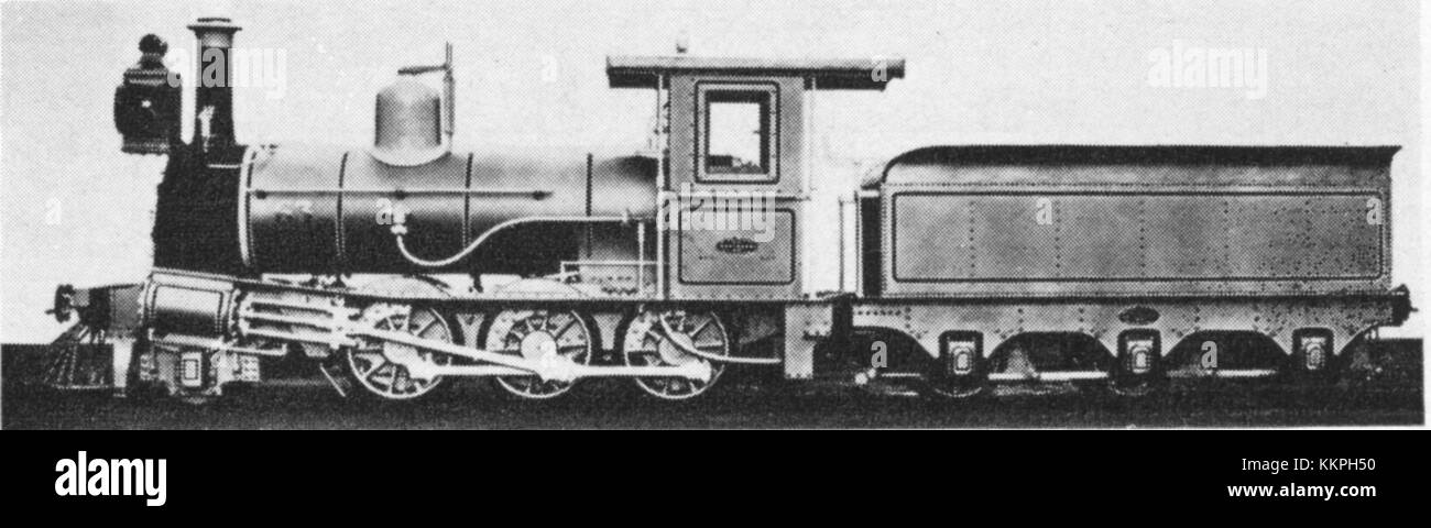 CGR 1st Class 2 6 0 1879 BP is a steam locomotive built in the late ...