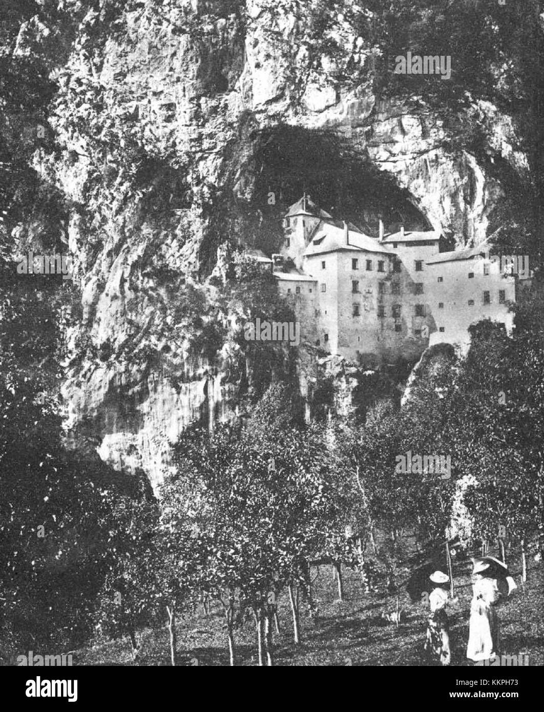 Predjamski grad, also known as Predjama Castle, is a Renaissance-style ...