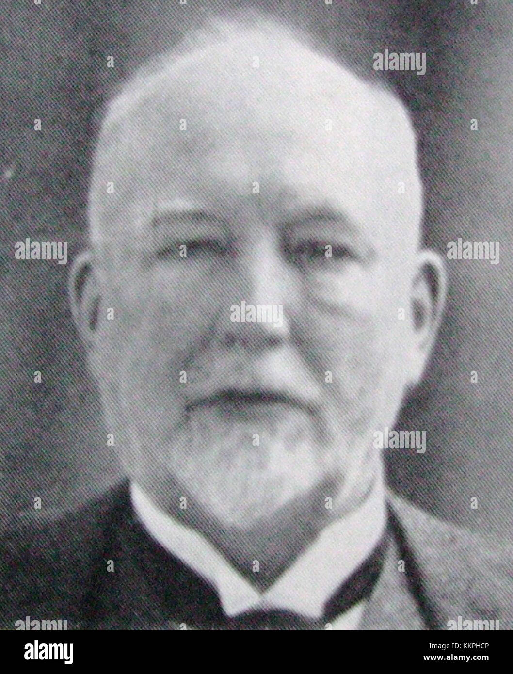 A historical portrait of C.G. Laurin, an individual known for his work ...