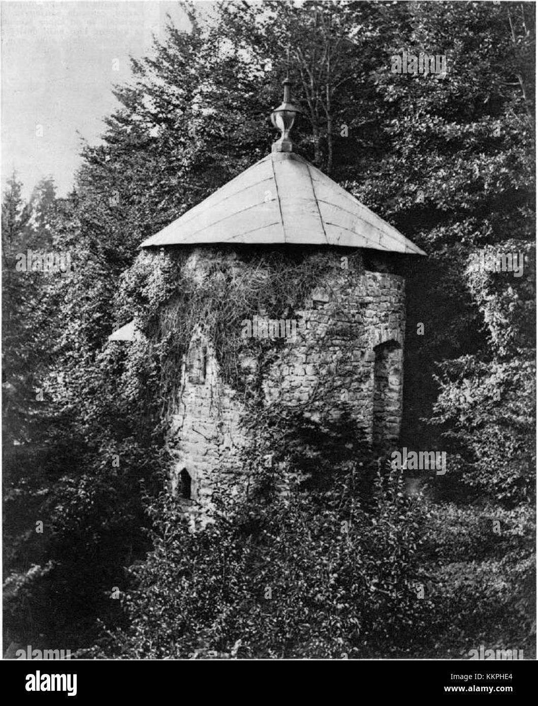 Chapel of st michael church Black and White Stock Photos & Images - Alamy