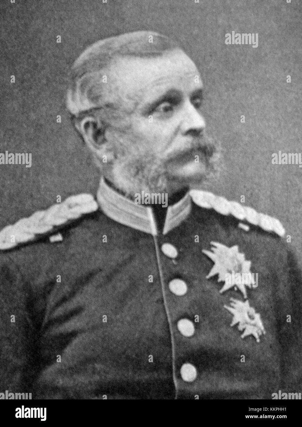 General Sven Lagerberg, a prominent Swedish military figure, captured ...