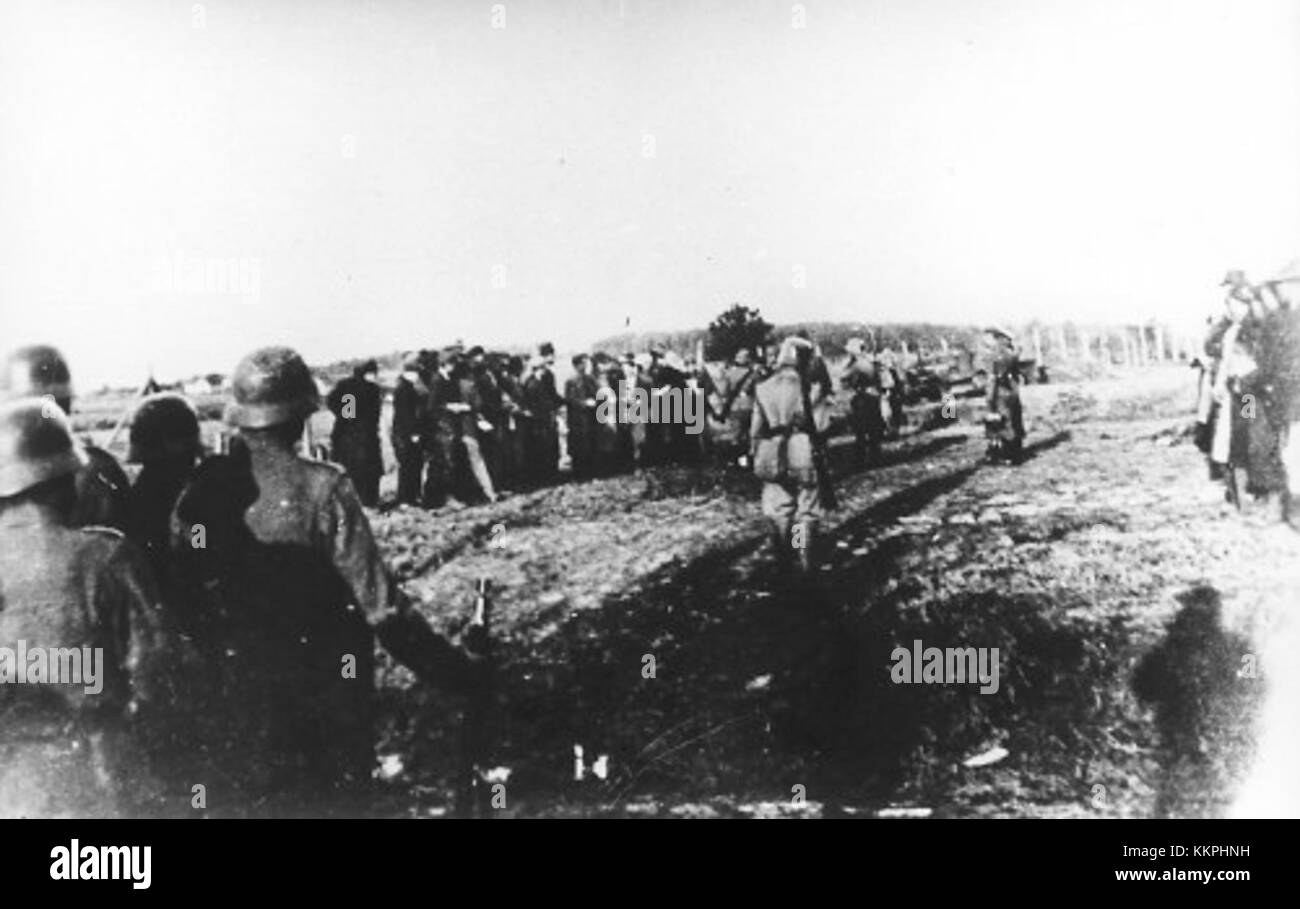 Nazi execution Black and White Stock Photos & Images - Alamy