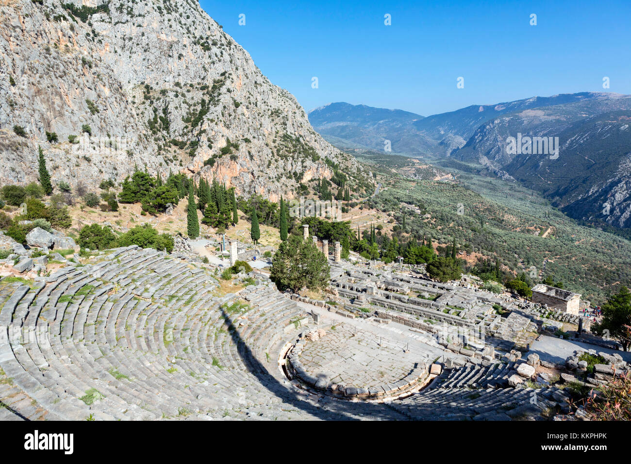 Ancient greek amphitheatre greece hi-res stock photography and images ...