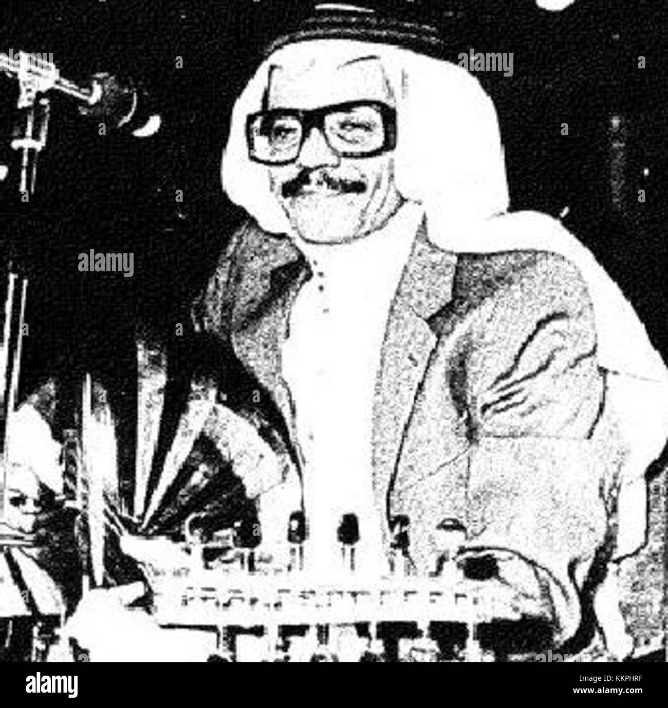 Talal Maddah, a legendary Saudi Arabian singer, is featured in this ...