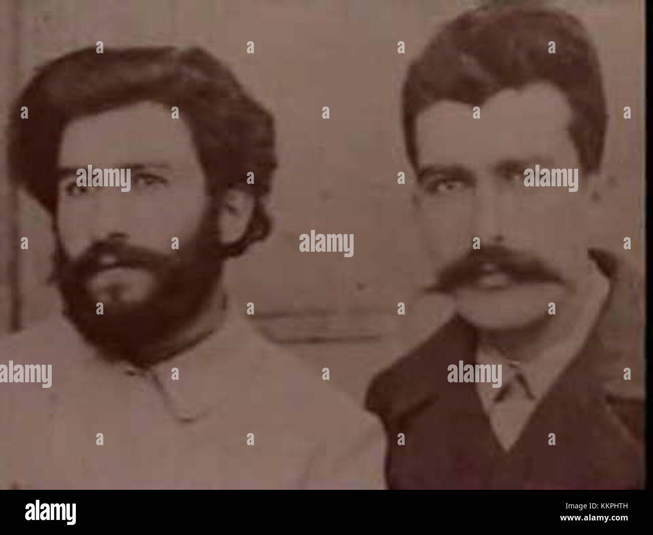 Ishkhan and Aram Stock Photo - Alamy