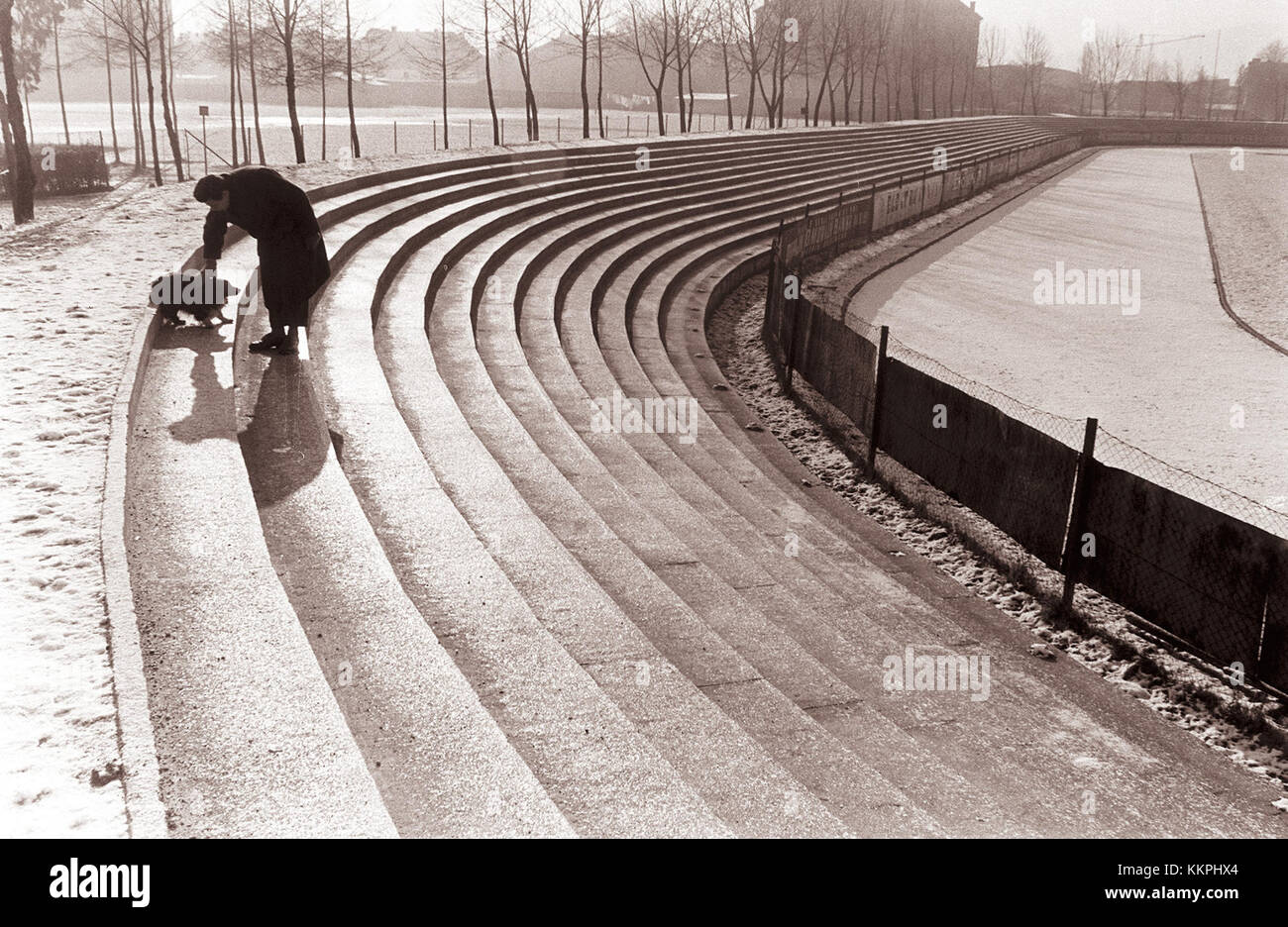Branikov Stadion, located in Branik, Slovenia, was an important sports ...