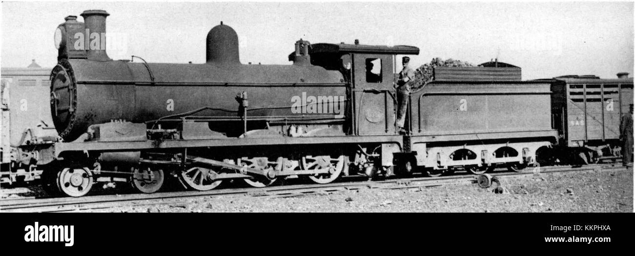 CGR 5th Class 4-6-0 no. 135 is a steam locomotive used by the Canadian ...