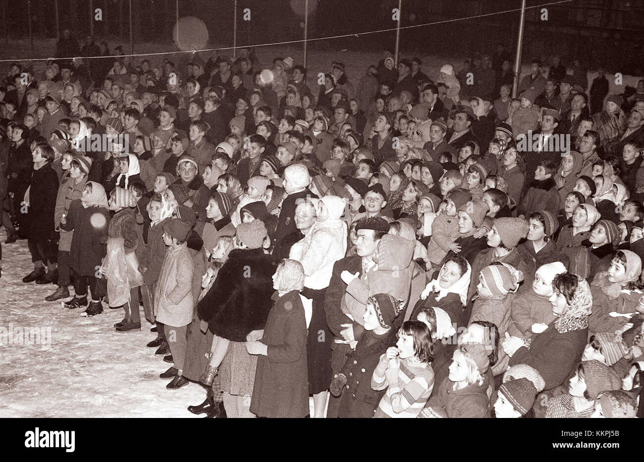 This image shows the traditional figure of Dedek Mraz (Father Frost) in ...