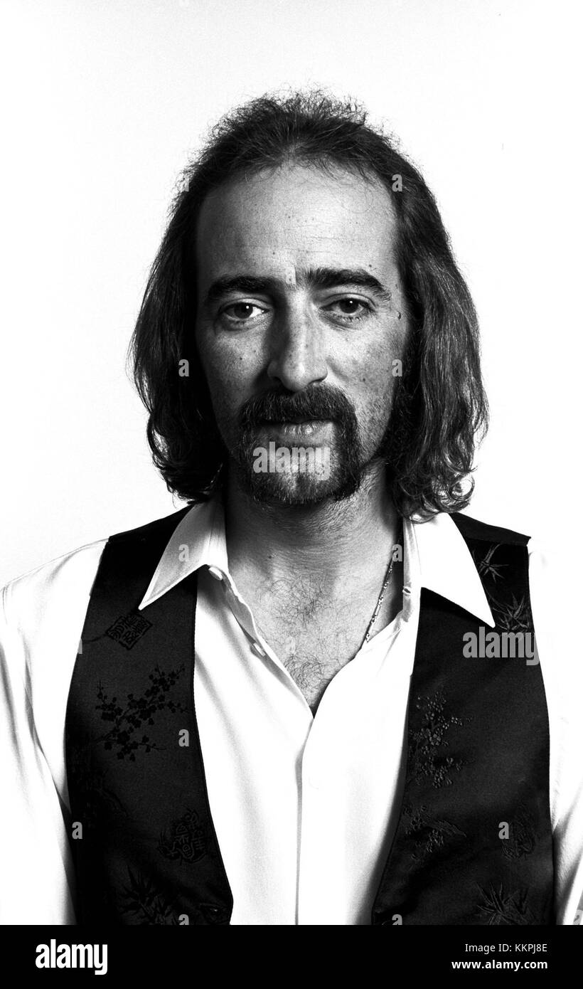 John McVie of Fleetwood Mac photographed in 1978. ** HIGHER RATES APPLY ...