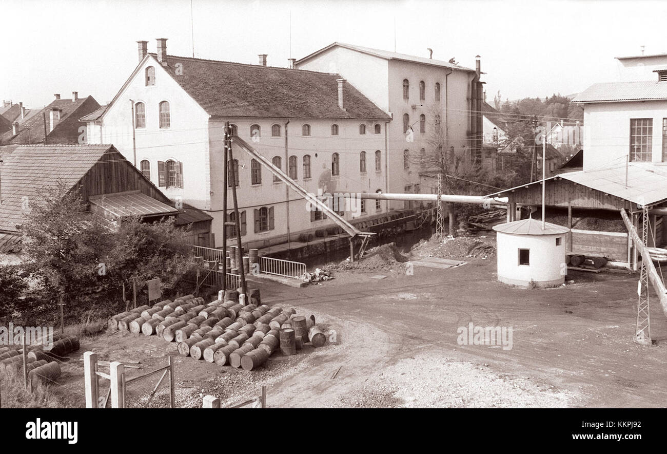 The Tovarna olja v Slovenski Bistrici, or Oil Factory in Slovenska ...