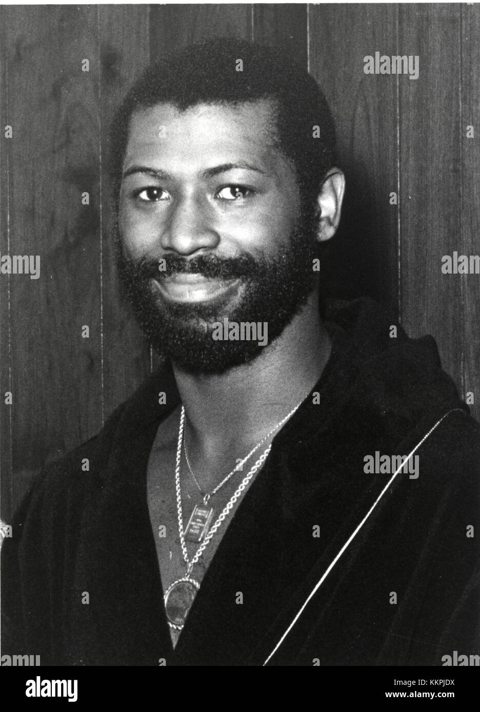 Teddy Pendergrass photographed at the Circle Star Theatre in San Carlos ...