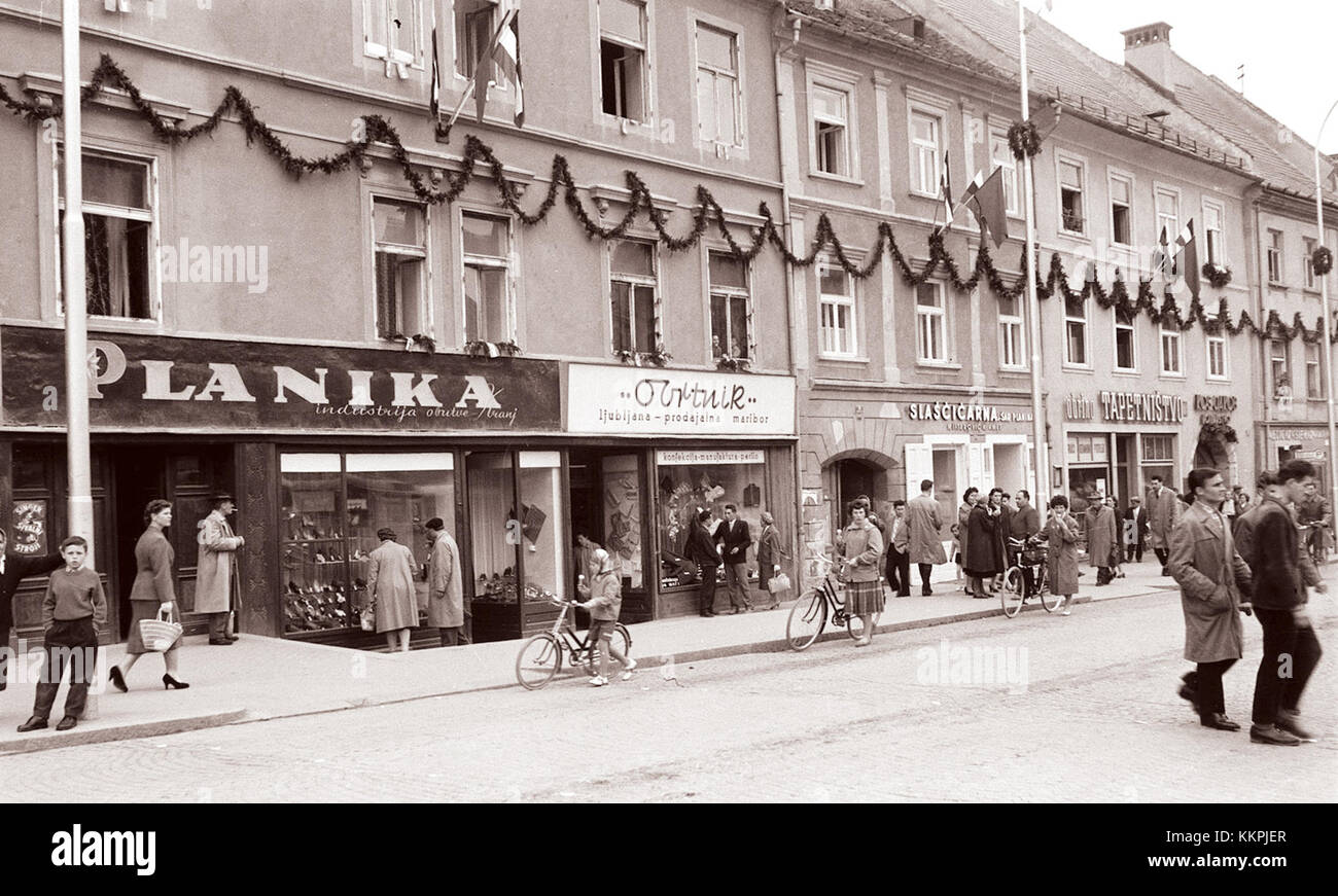 Mariborski Glavni trg is a central square in Maribor, Slovenia, known ...