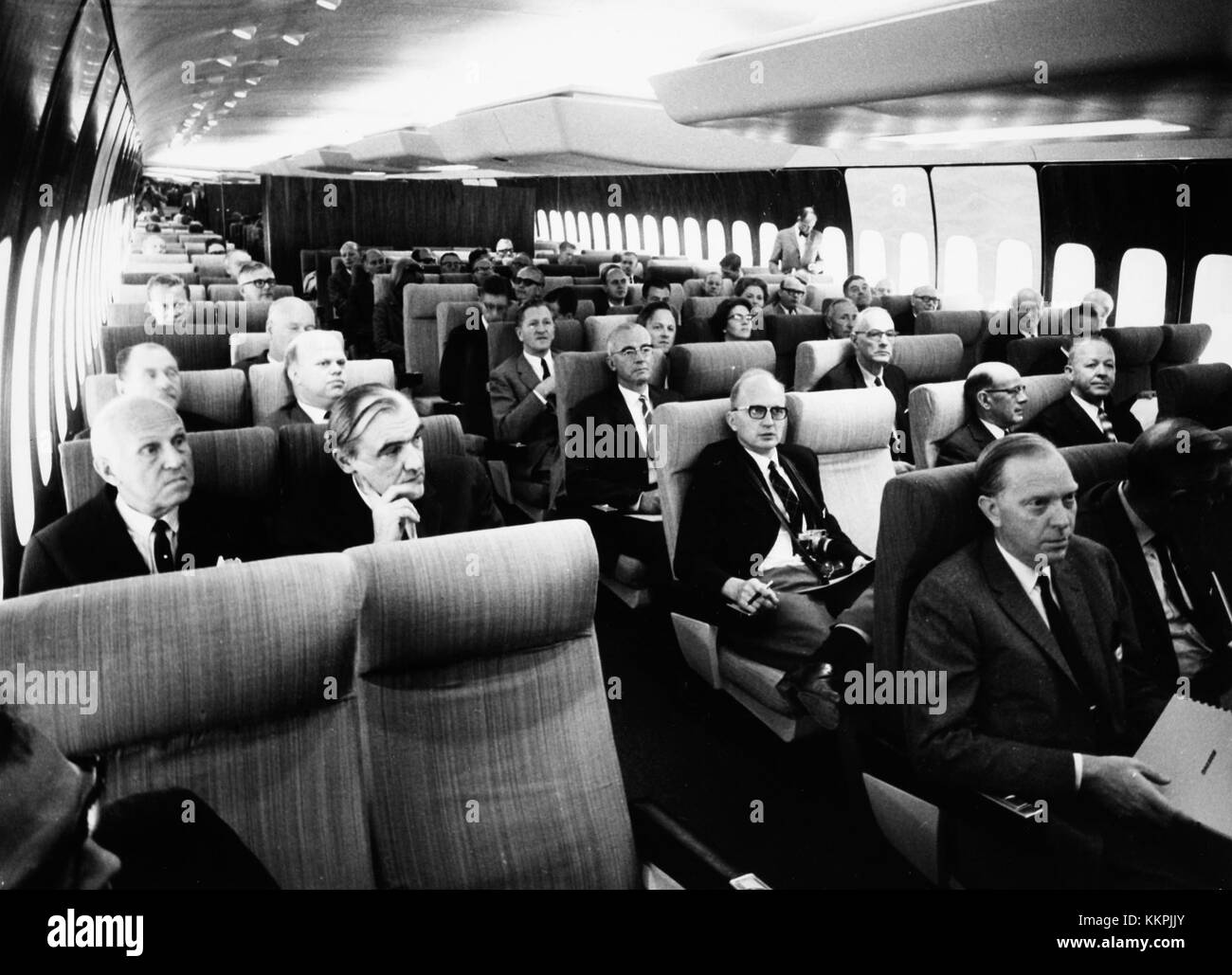 Boeing 747 rollout (5 Stock Photo - Alamy