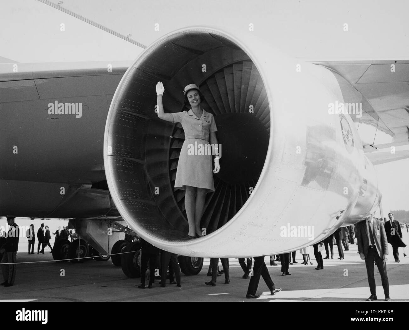 Boeing 747 vintage hi-res stock photography and images - Alamy